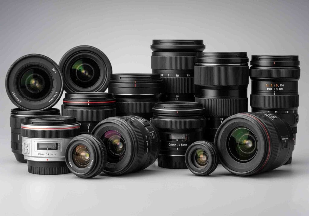 Types of Lenses for Digital Photography: Beginner's Guide